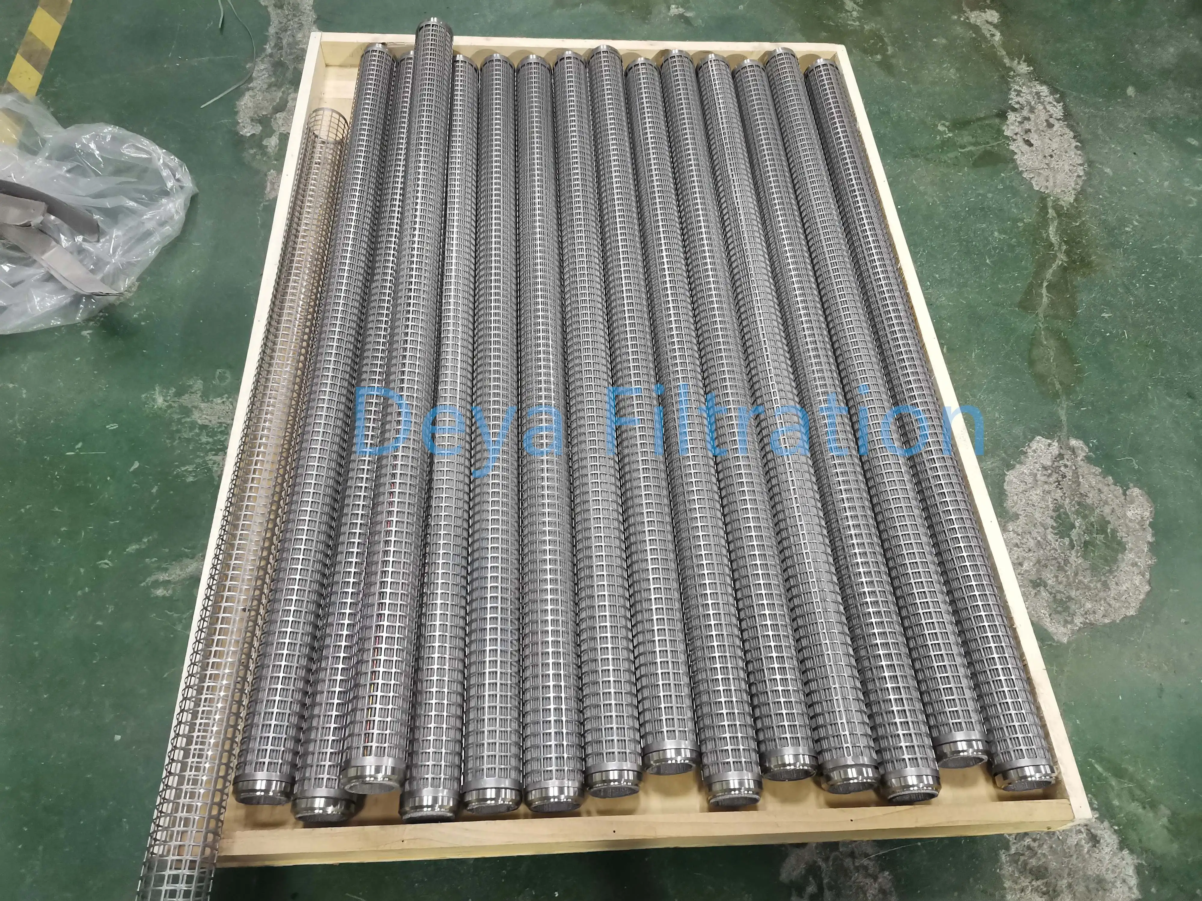 Replacement Candle Filter Core Spare Parts for Princo Filter Textile ...