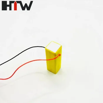 Piezoelectric Linear Actuator Ultrasonic Piezo 10 10 20mm 20um 3200n At ...