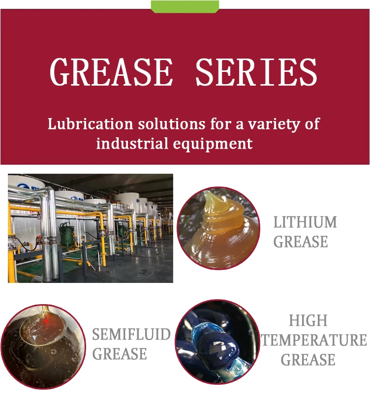 High Quality, Low Price Grease - Fusi Industrial Lubricant