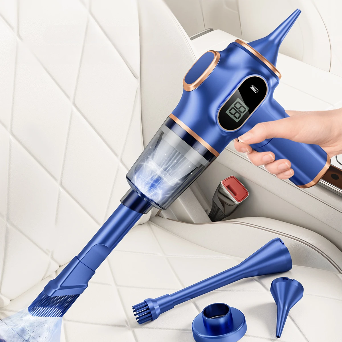 Hot Portable Handheld Blower Vacuum Cleaner with Blowing Suction One ...