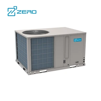Zero Commercial Heat And Cool Package Unit Rooftop Air Conditioning ...