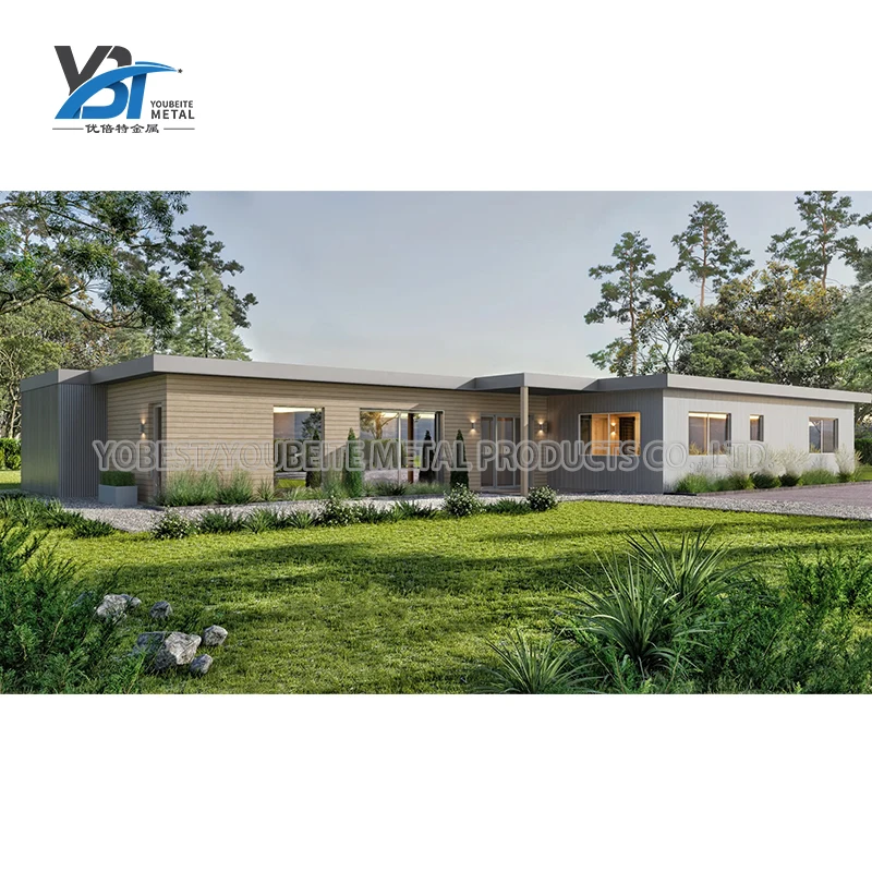 Luxury Modern Expandable Prefab Villa House Portable Modular Home With ...
