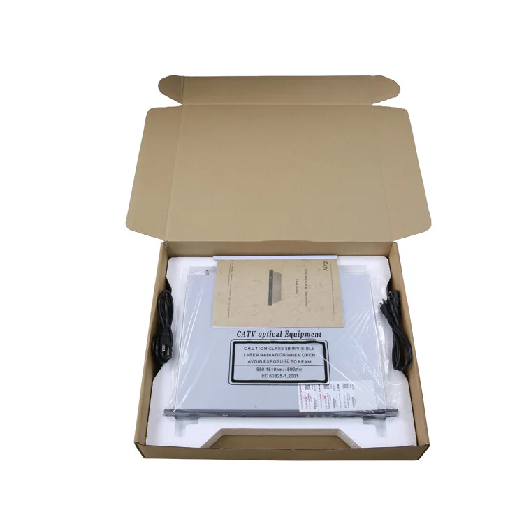 Ftth Catv Hfc Network Mini 1550 Nm Optical Transmitter Module Agc/mgc ...