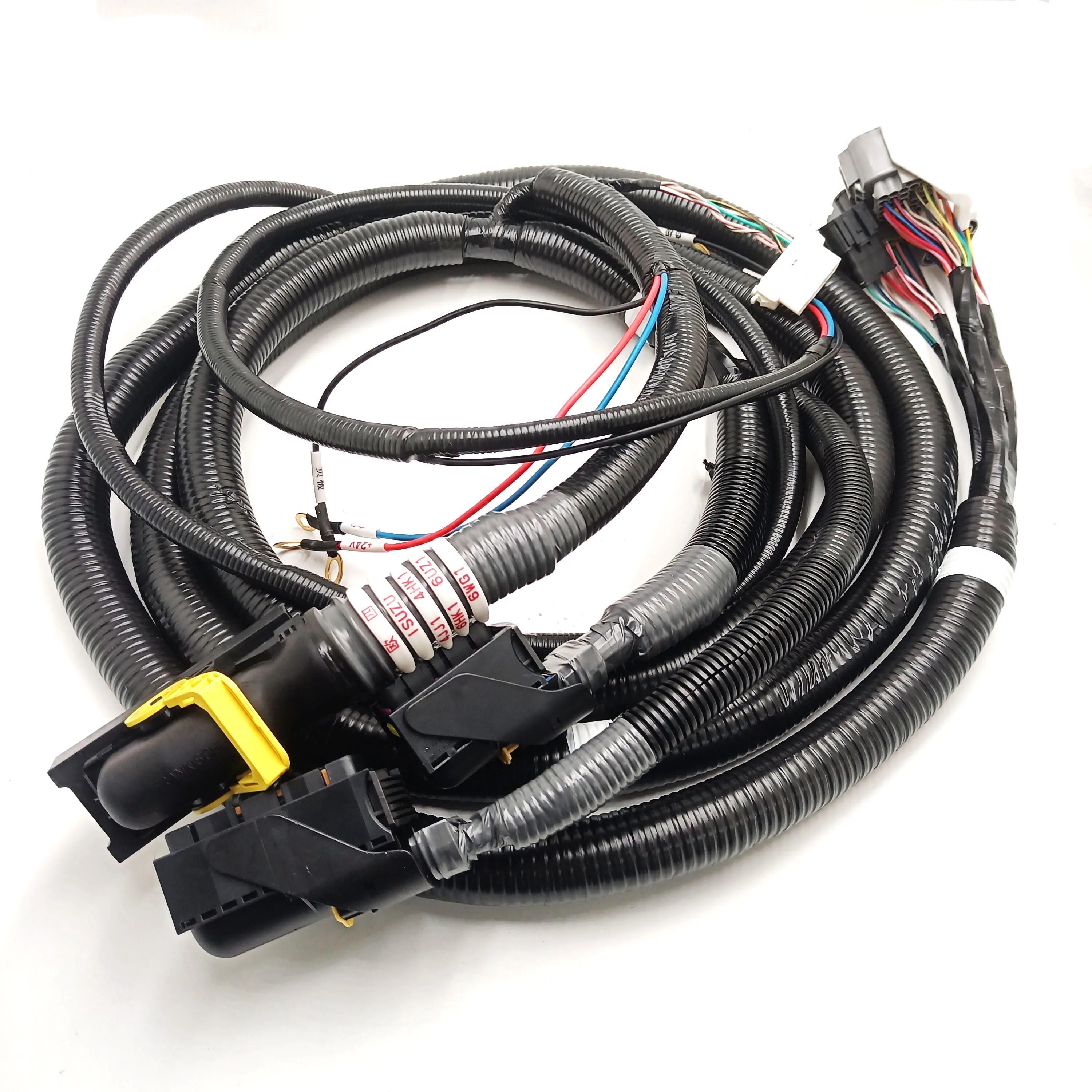 Engine Starter Cable 4jj1 4hk1 6hk1 6uz1 6wg1 Is Oem For Isuzu Engine ...