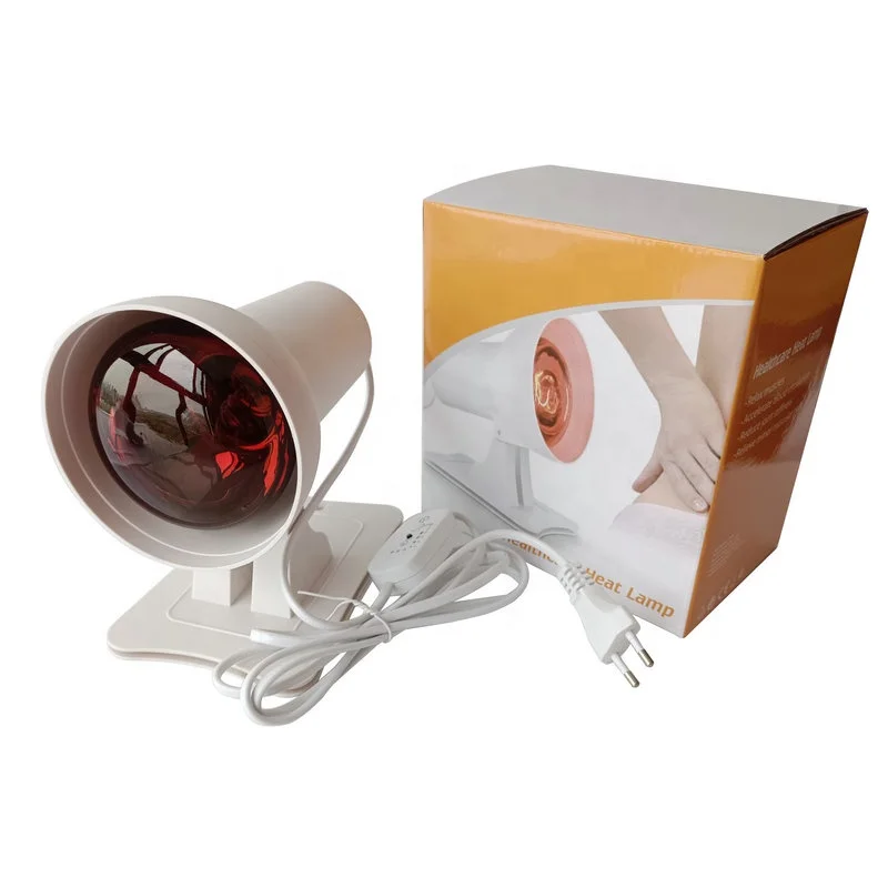 150w Medical Equipment Timer Infrared Lamp Physiotherapy Mobile Infra ...