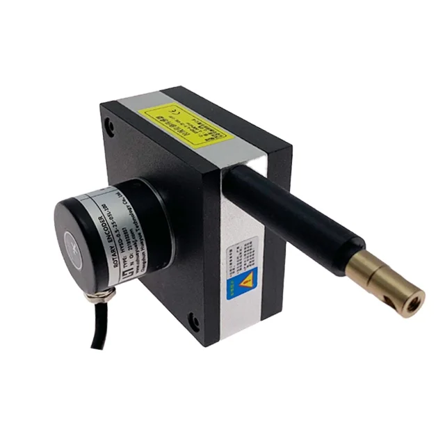 HY78S-3000mm draw wire displacement sensor, linear wire encoder ,Wire ...
