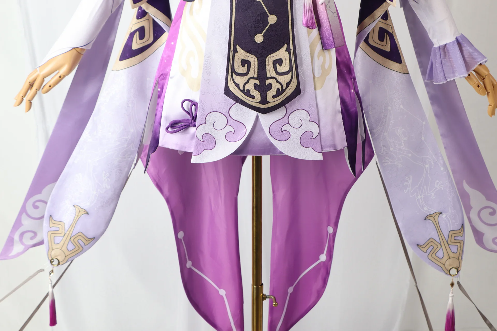 Game Honkai Star Rail Fu Xuan Cosplay Costumes Uniform Outfit Halloween ...