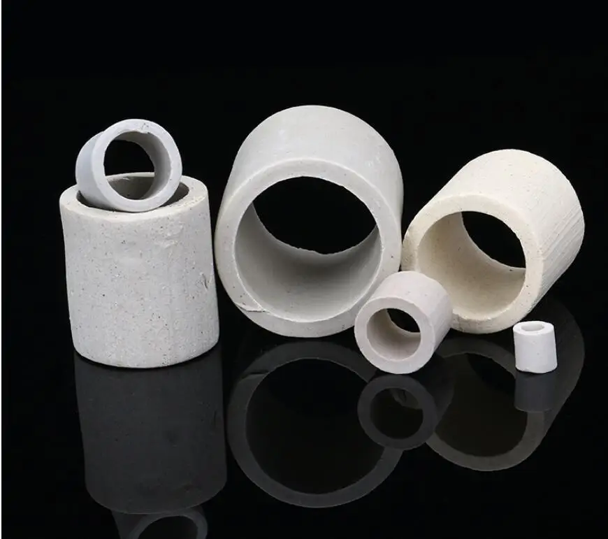 Distillation Column Tower Packing Raschig Ring Manufacture High Acid ...