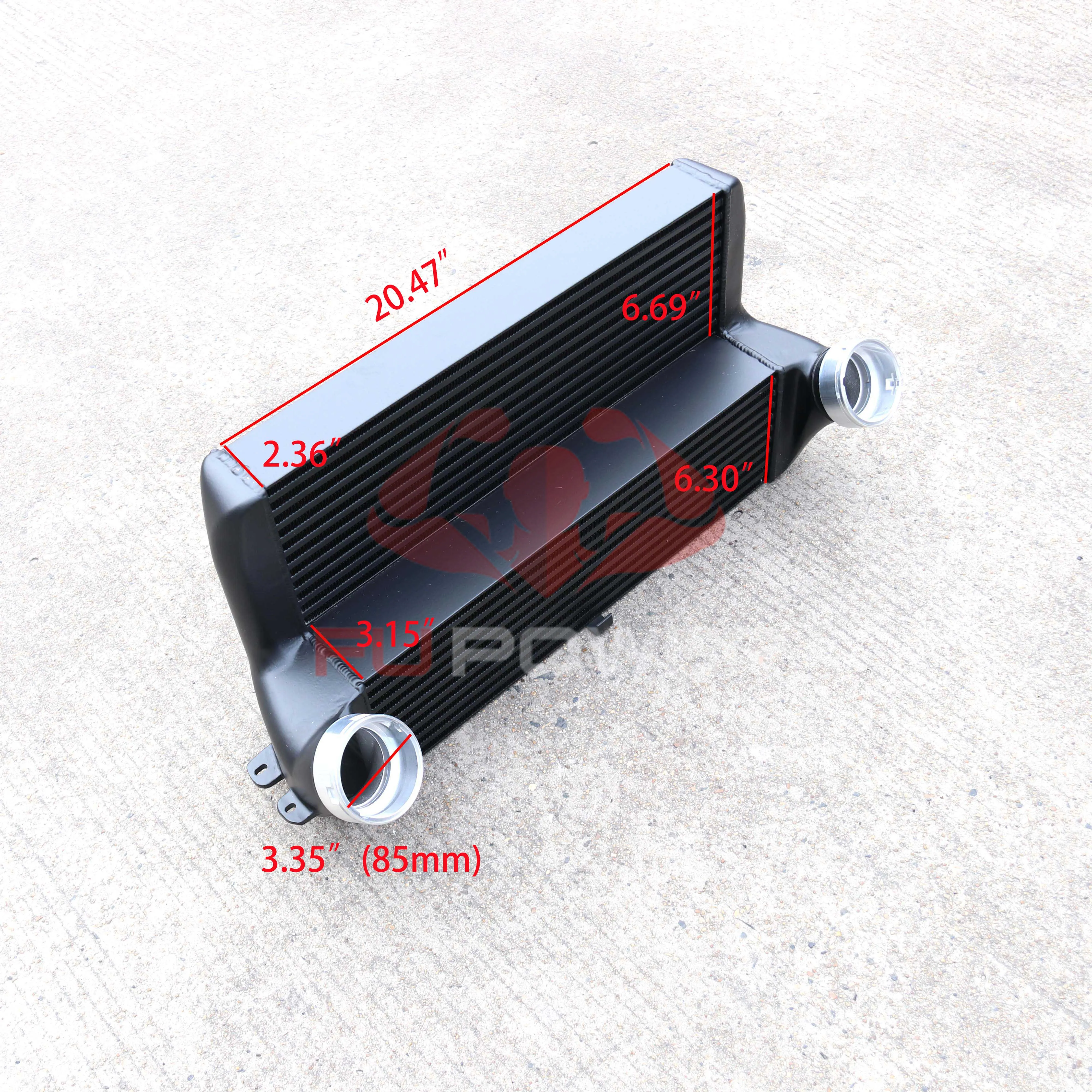 Turbo Intercooler For Bmw X5 X6 E70 E71 F15 F16 - Buy X5 Intercooler ...