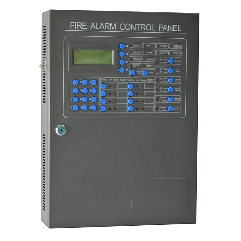 Minshan Fire Alarm Control Panels - Reliable & Addressable