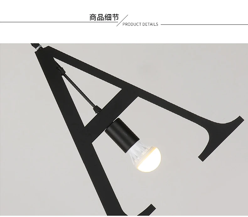 Bar Loft Alphabet Indoor Lighting - Chandeliers & Pendant Lights