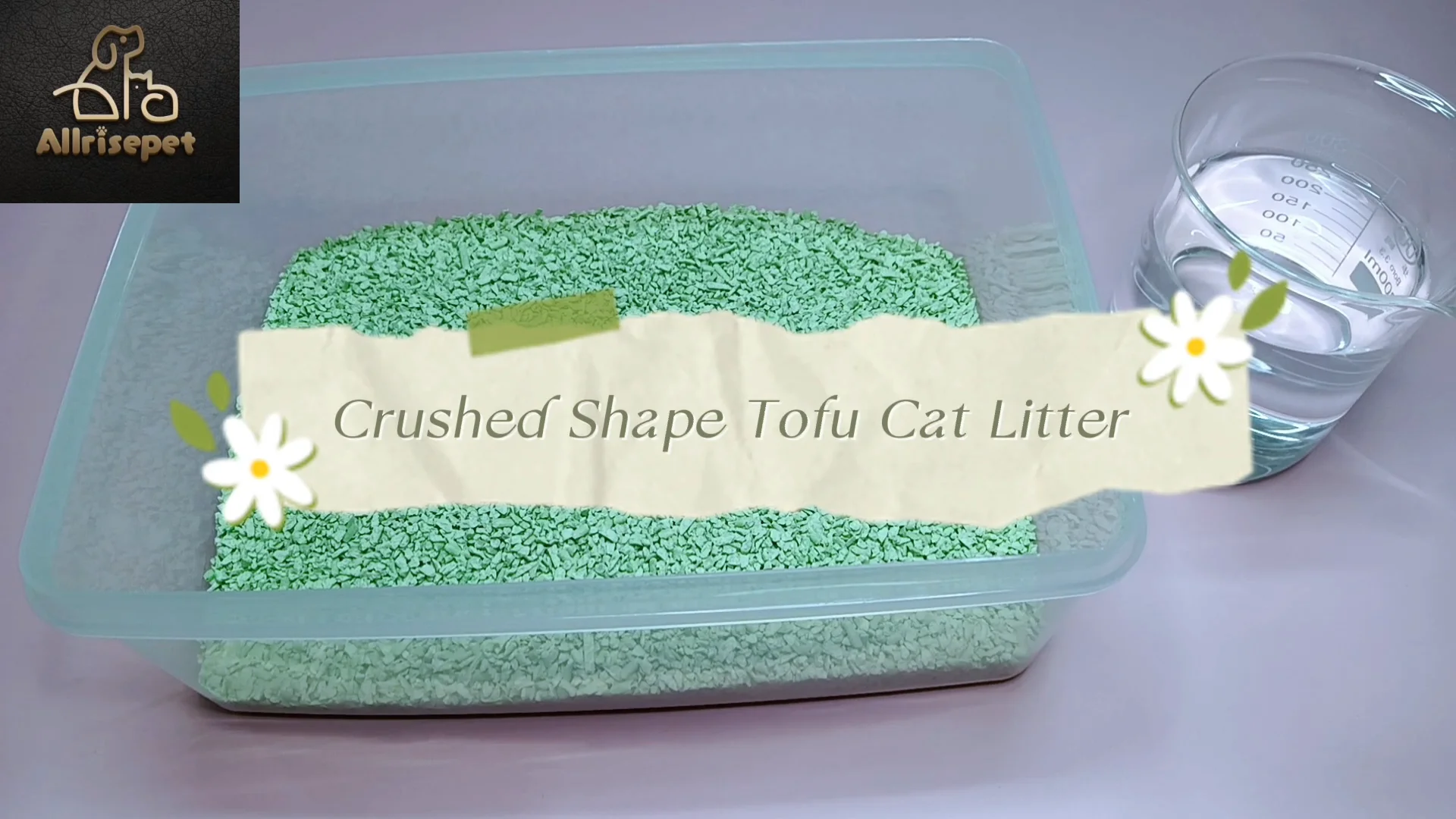 Best Bio Cat Litter Dust Free Clumping Litter Light 6l Tofu Cat Litter1 ...