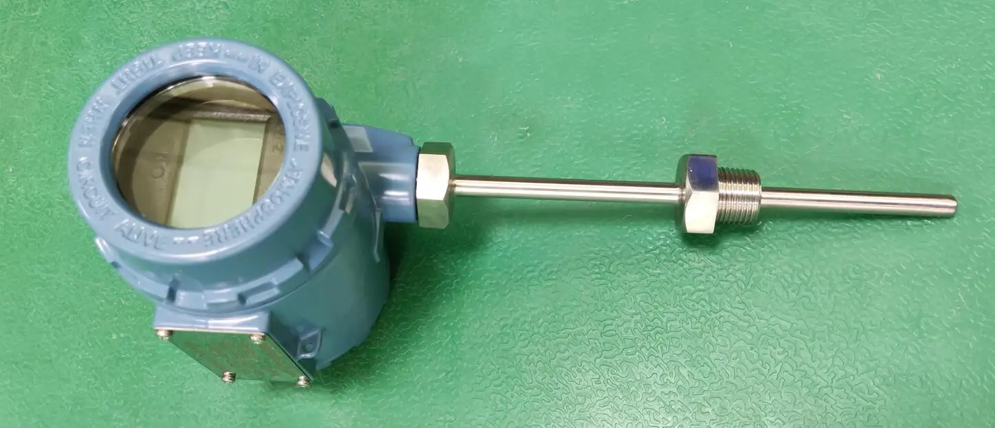 Integrated Type 3wire RTD PT100 Temperature Sensor 4-20ma HART
