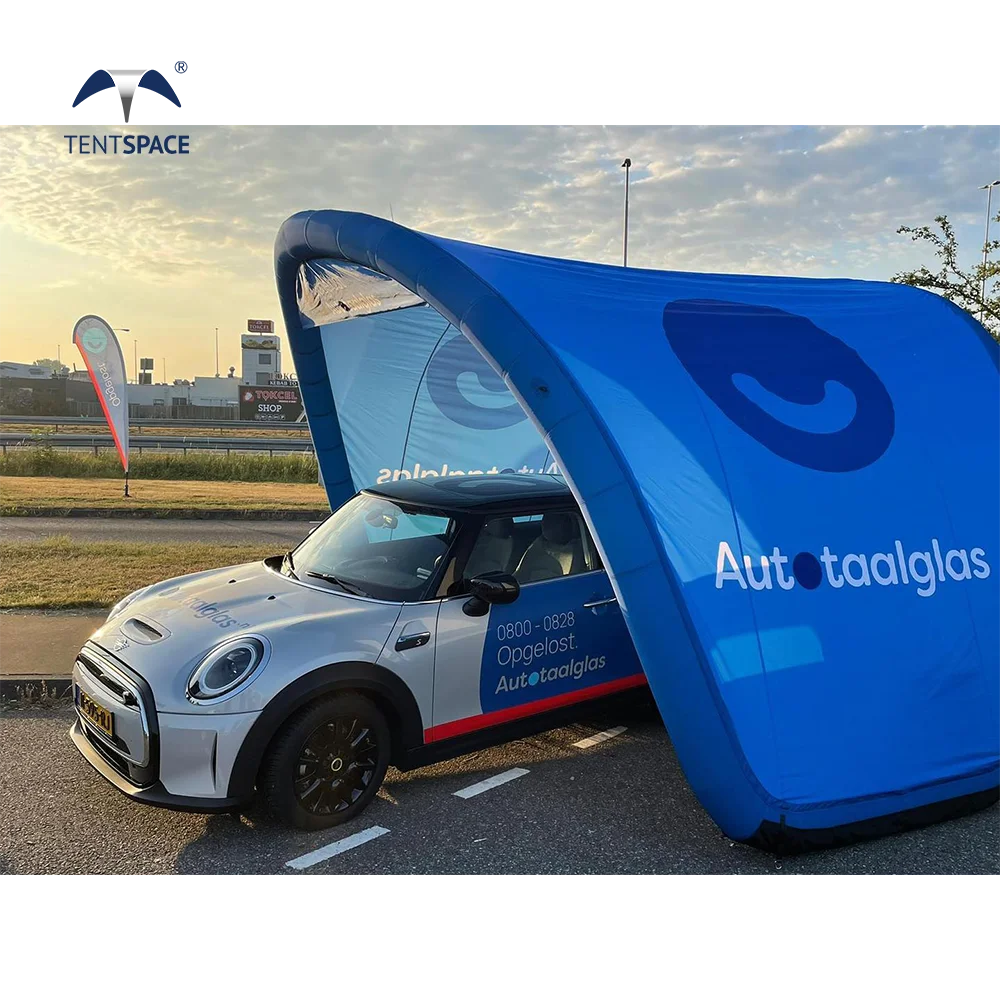 High Quality inflatable car tent rooftop foldable car side awning tent ...