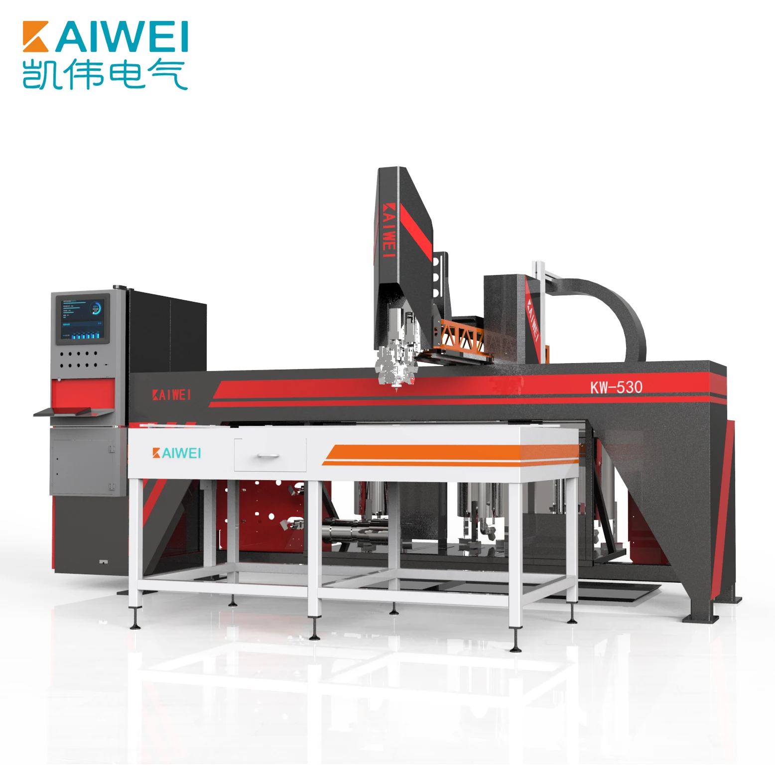 Three Components Automatic Pu Polyurethane Gasket Sealing Foaming ...