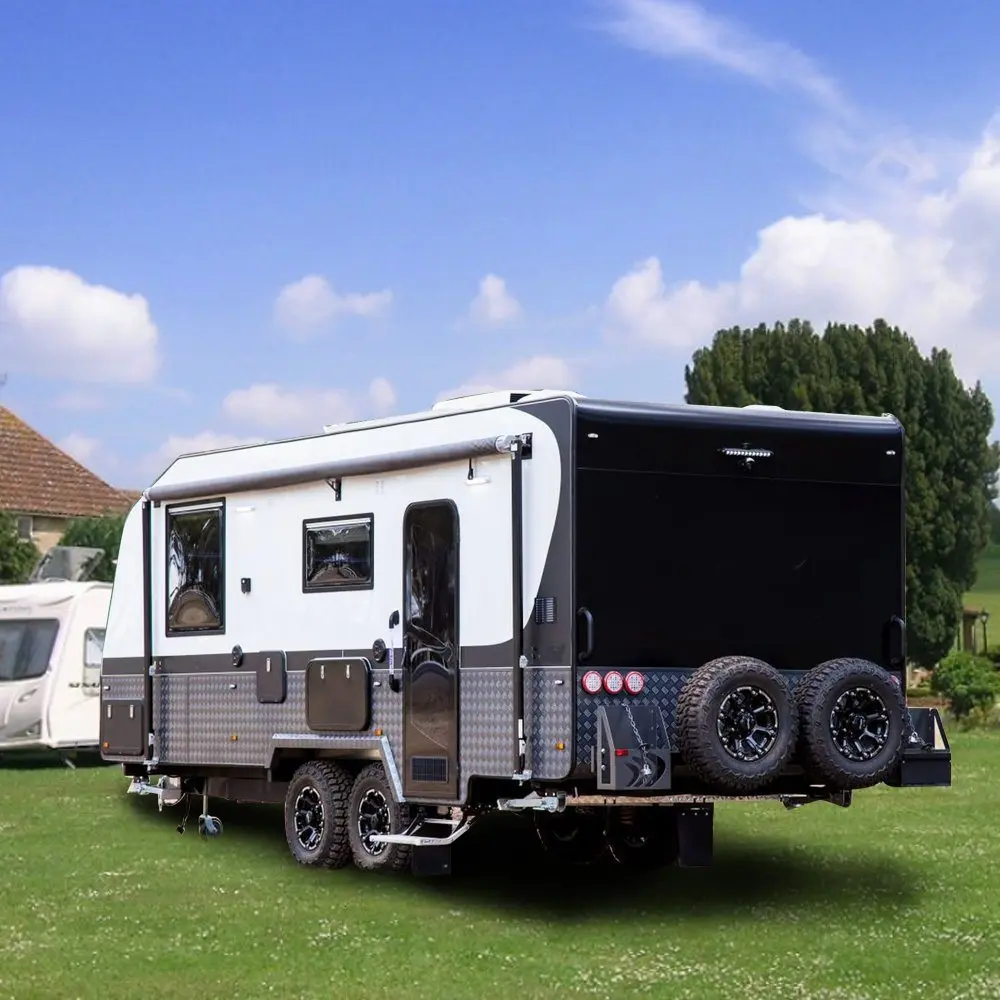 Ecocampor 22ft Offroad RV Caravan Camper Trailer Travel Trailer