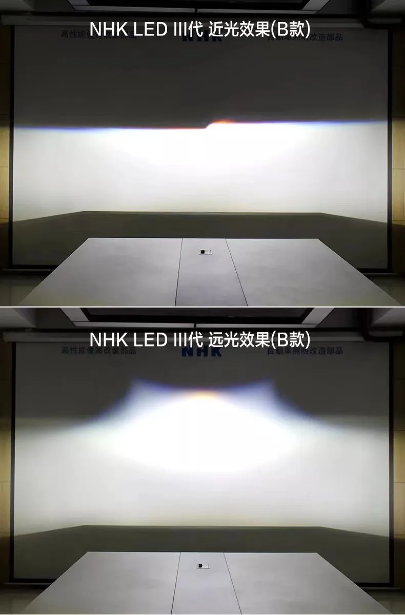 New Nhk 3rd Generation Led Lens Bi-led Projector 3.0inch 50w 55w 6000k High Quality Led Light ...