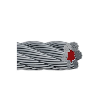 Italian Factory Direct Sale 6x19s Fiber Core Speed Limiting Wire Rope ...