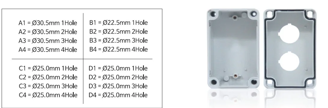 Ip67,Dse Hibox Switch Box (ds-oo-0818-1,80x180x85) Junction Box Plastic ...