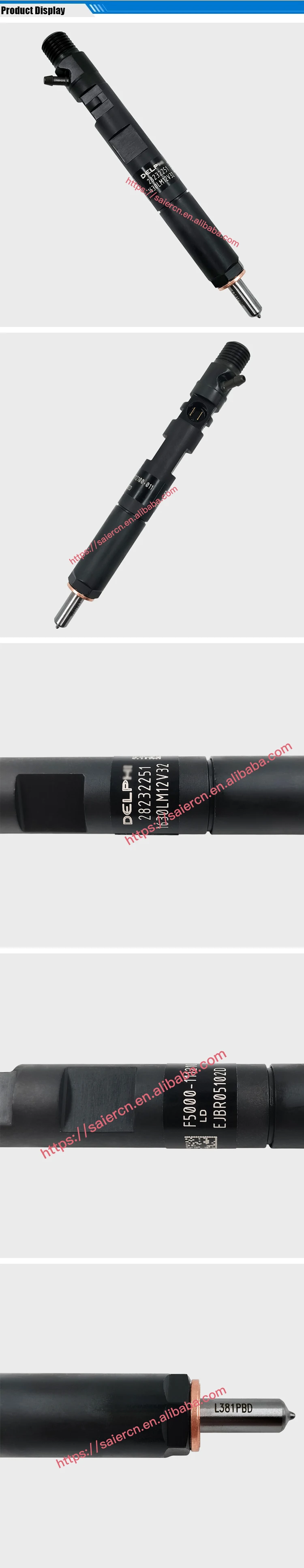 High Quality Diesel Fuel Injector for Renault Nissan Suzuki