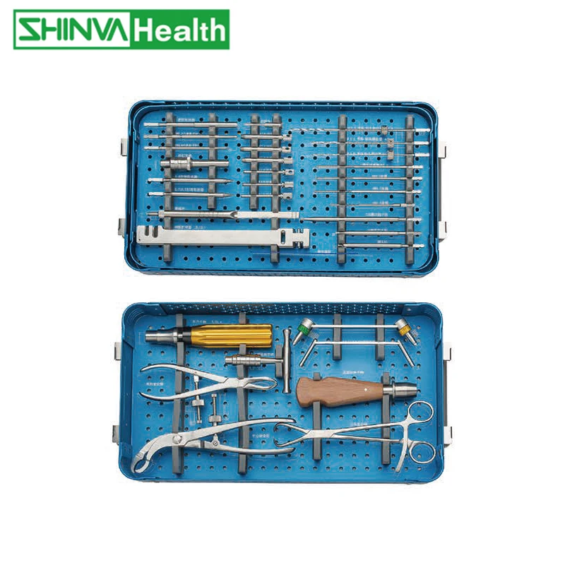 Shinva Oem Small Fragment Orthopedic Instrument Set - Buy Small ...