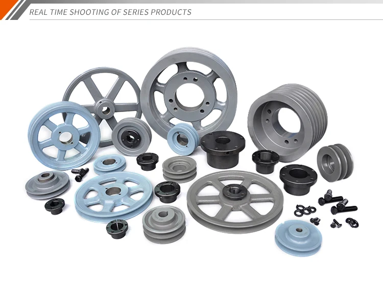 Cast Iron Sheave G3000 Pulley Wheel Stock for BK 2BK BKH 2BKH 3BKH High ...