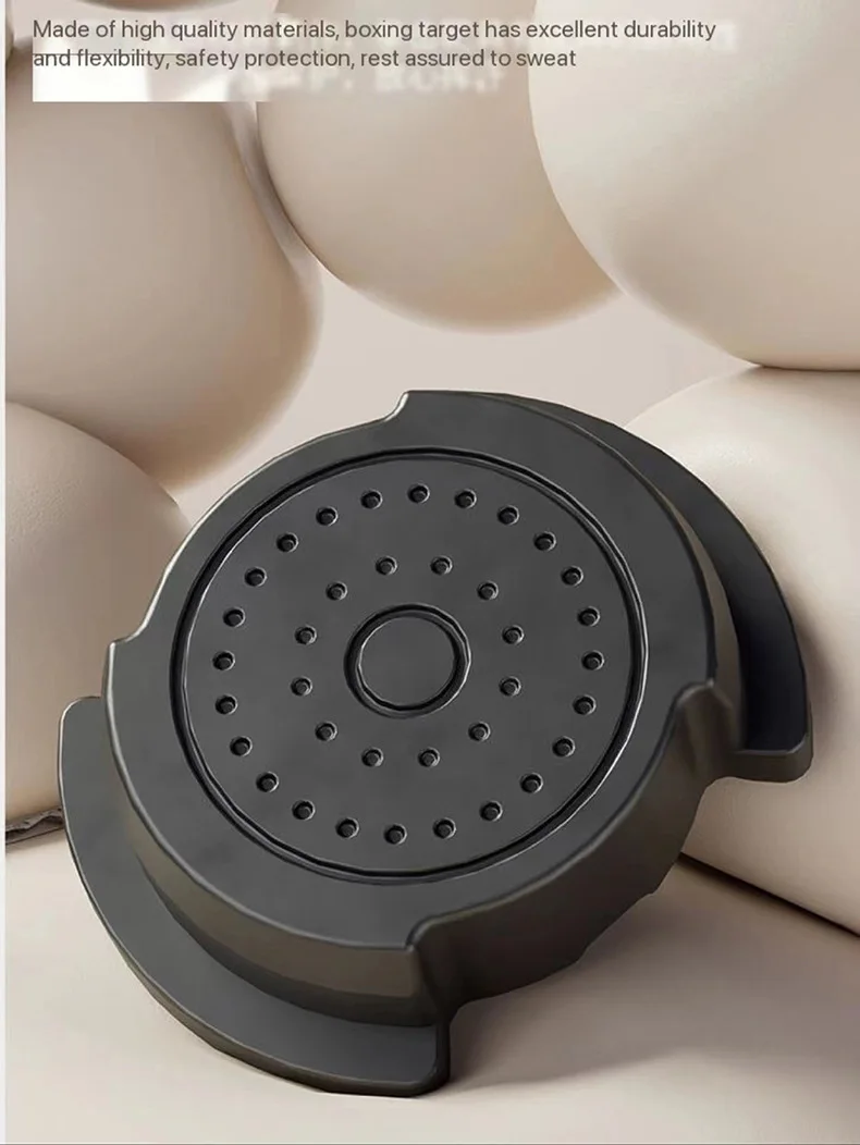 Indoor Electronic Mini Smart Onepunch Boxing Reaction Target Trainer Game Wall Mounted Music ...