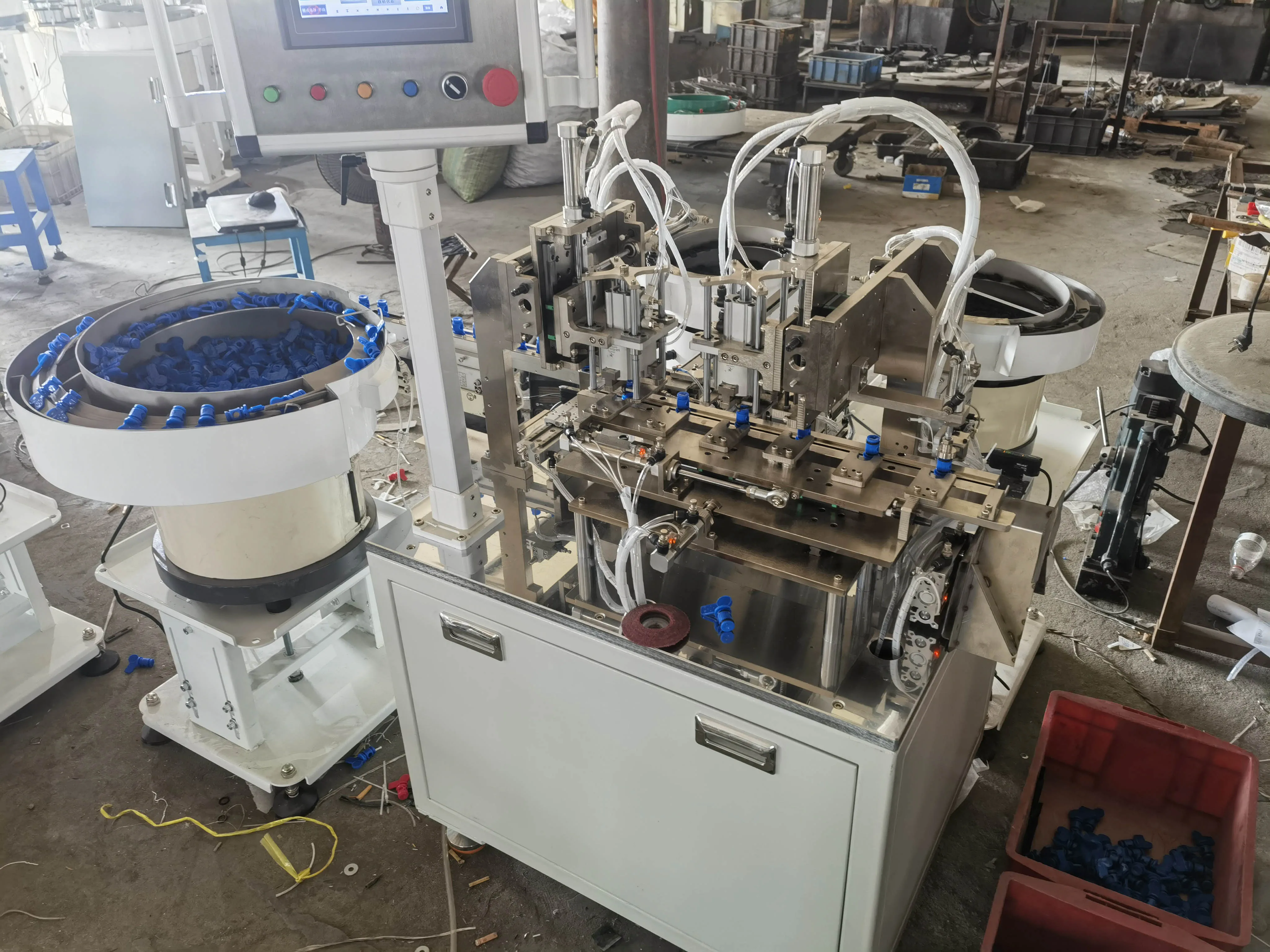 Industrial Automation Equipment Machine O-Ring Automatic Assembly Line ...