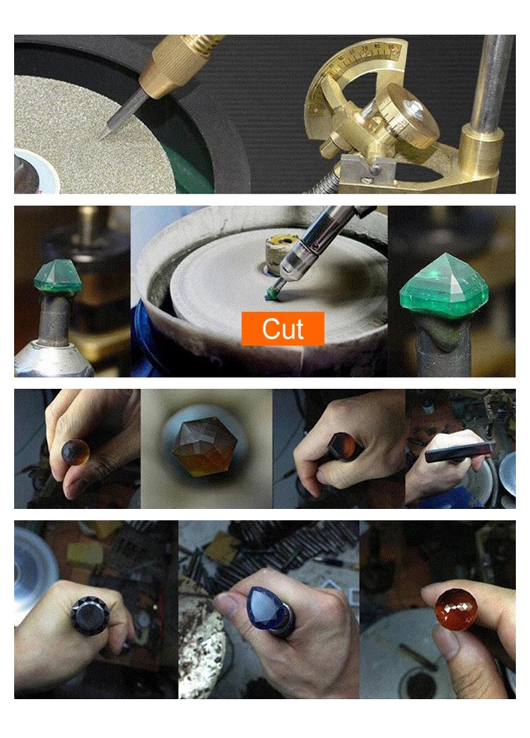 Stone Cutting Polishing Equipment - Gem Faceting Machines