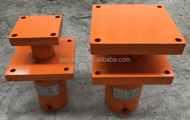 Flange Hydraulic Jack with Oil Rebound & Overflow for Lifting—Strong ...
