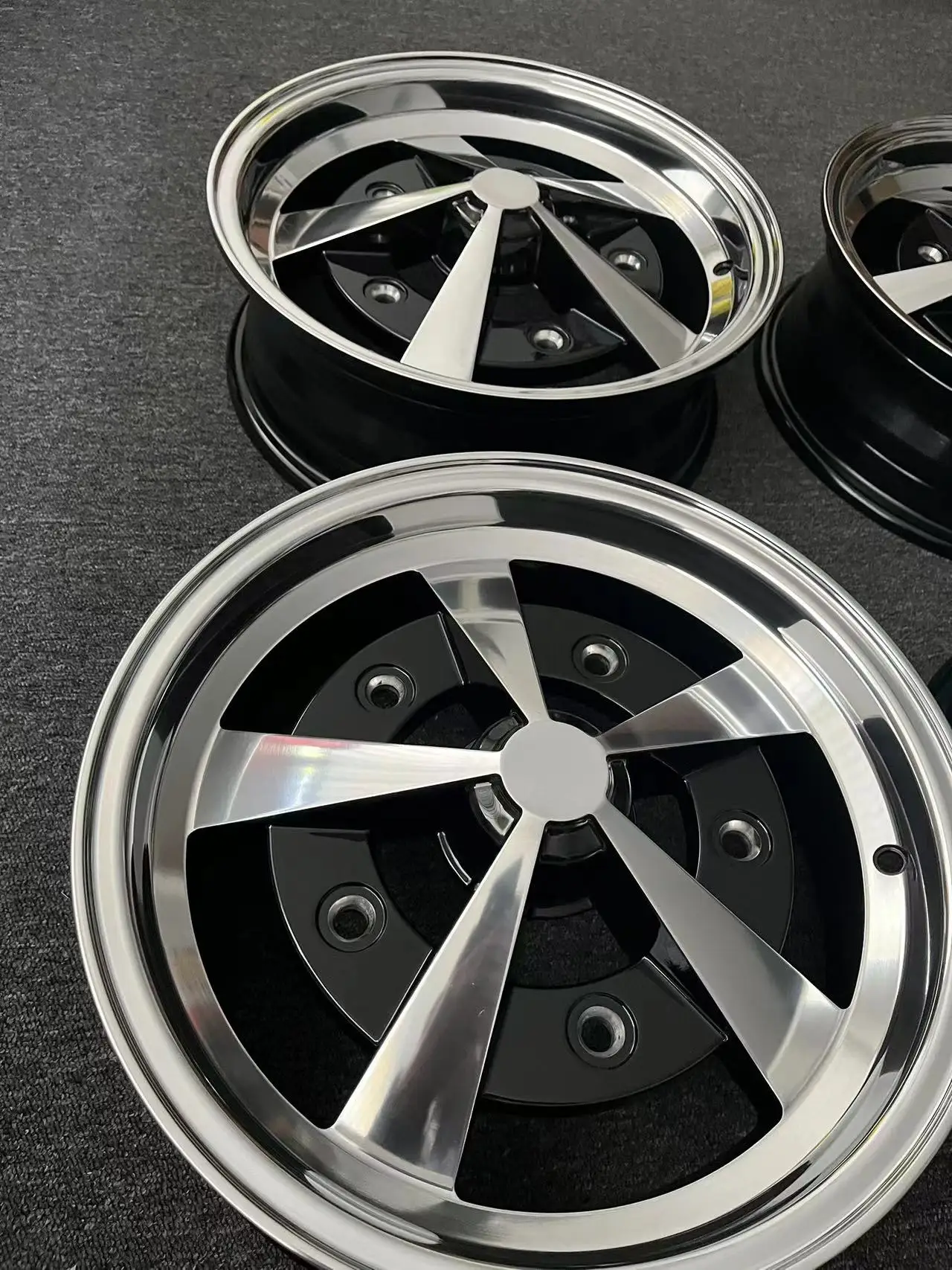 Randar Wheel 5X205 15X6.5 - Solid Center Fuchs Raider BRM