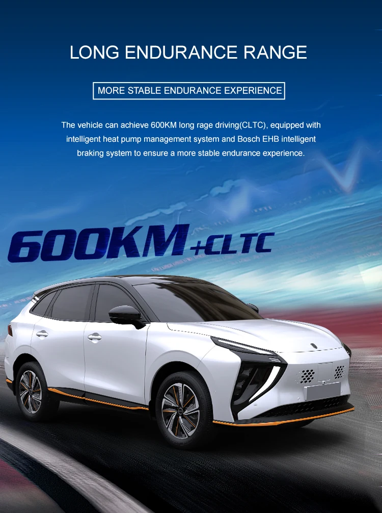Hot Sale Dongfeng Forthing EV SUV - EU Certified Electric Car, 501-600 ...