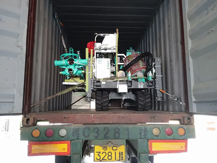 Hydraulic Core Geotechnical Exploration Drilling Rig Machine Hfp600plus ...