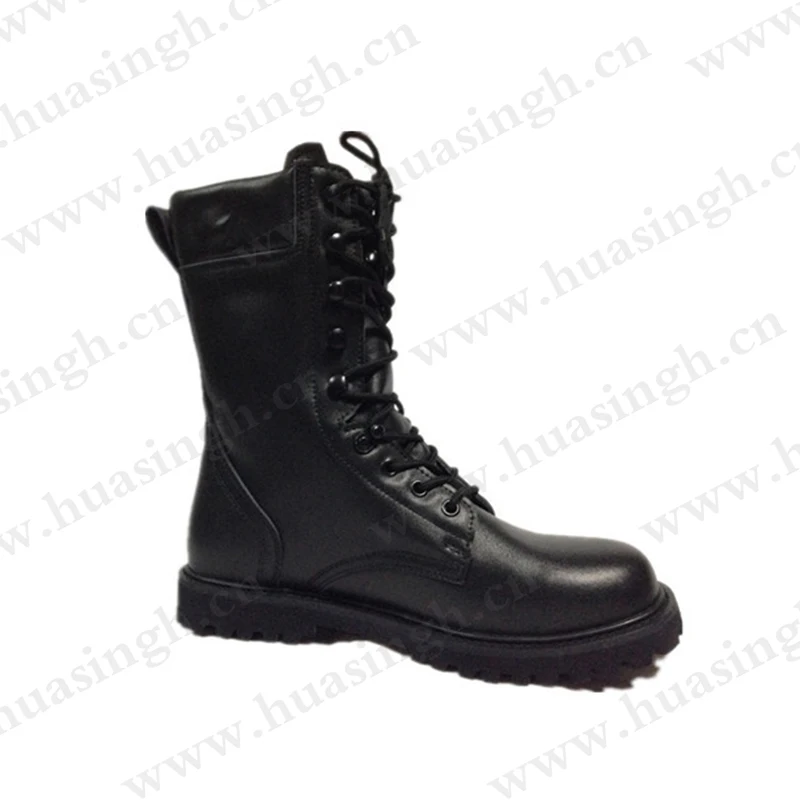 Lxg,Finland Market Popular Full Genuine Leather Tactical Boots Pull ...