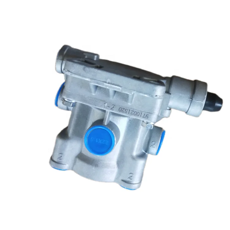 Truck Spare Parts Emergency Relay Valve 9710021520 Truck Air Brake ...