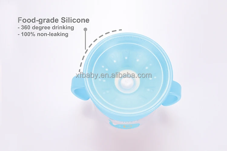 BPA Free Baby Cup - 360° Drinking Cup with Silicone Valve