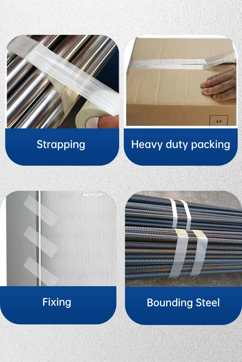 Bi Directional Fiberglass Reinforced Filament Strapping Tape - Buy ...