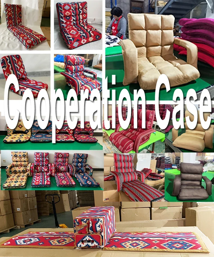 Outdoor Indoor Folding Gaming Arabic Saudi Sadu Fabric Floor Seating ...
