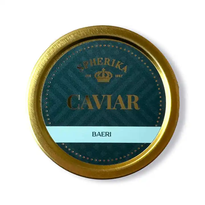 Spanish Luxury Sturgeon Caviar - Firm, Salty, and Fine