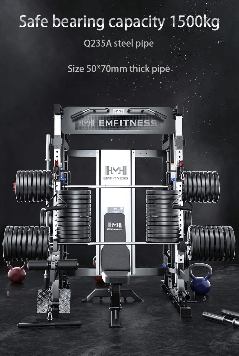 Emfitness Functional Trainer - Versatile Fitness Equipment