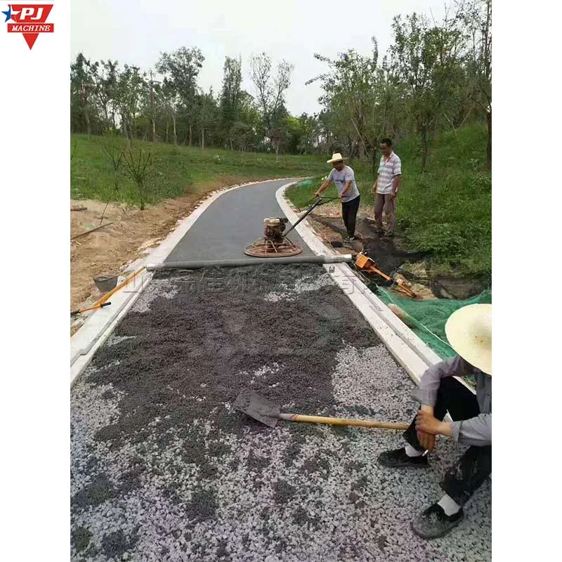 Electric Concrete Levelling Machine Road Pavers Device Portable Slope ...