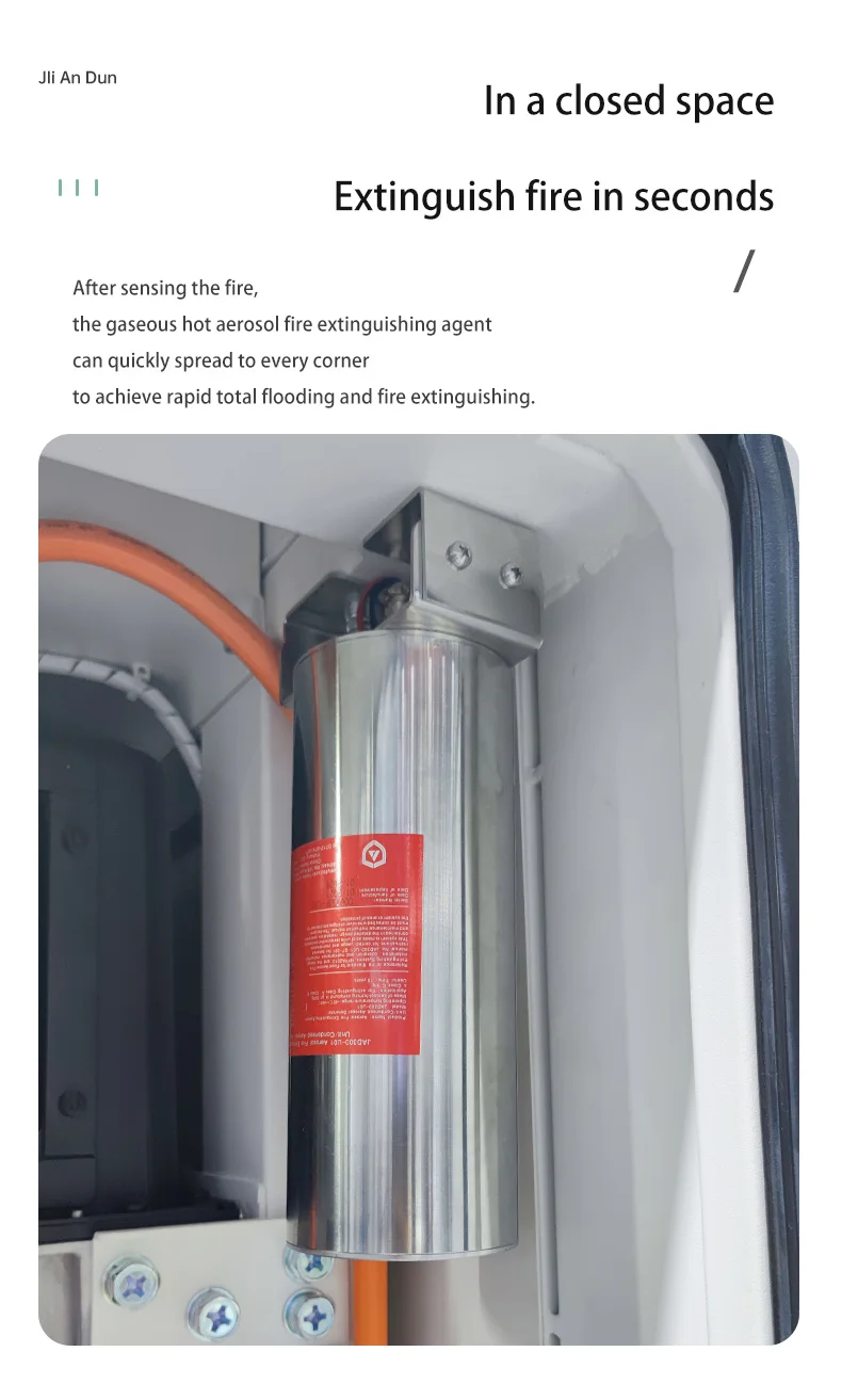 JAD300-U01 Aerosol Fire Extinguishing System - Condensed Aerosol Generator