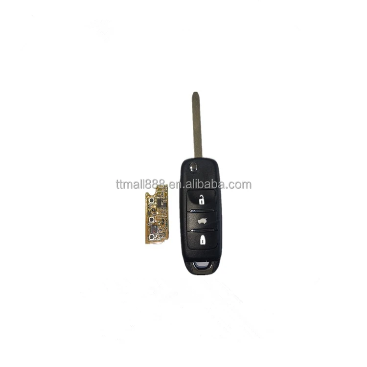 Changan Flip Car Remote Key For Changan Cs15 Car Folding Intelligent ...