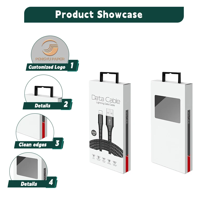 Customized Paper Packaging Box for Electronic Accessories