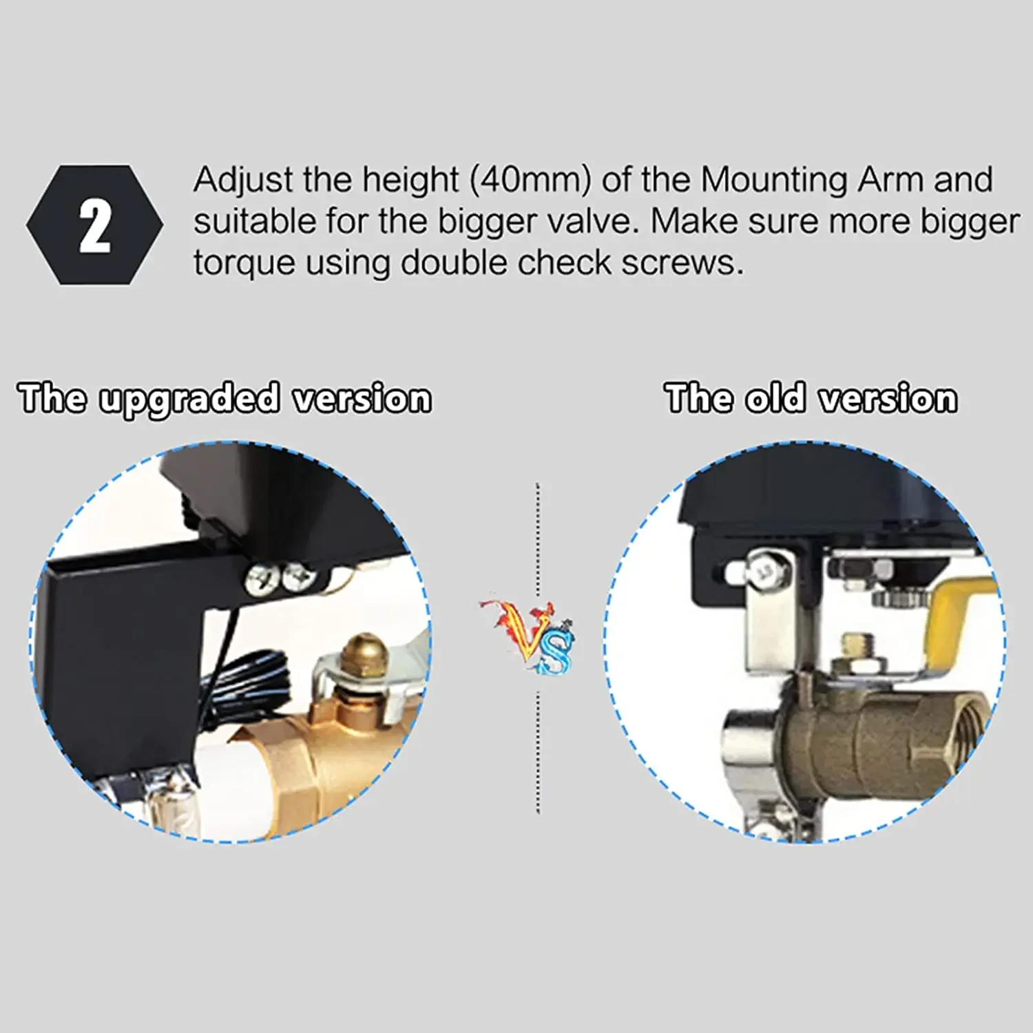 Tuya Wifi Zigbee Automatic Gas Water Heater Valve Controller Smart Home ...