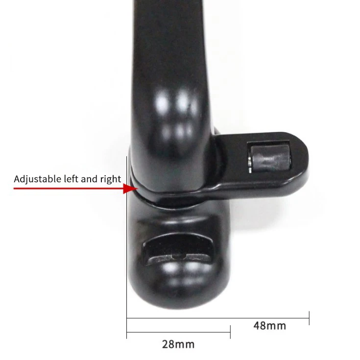 Top Quality 7 Shape Aluminium Casement Window Lock Handle for Window ...