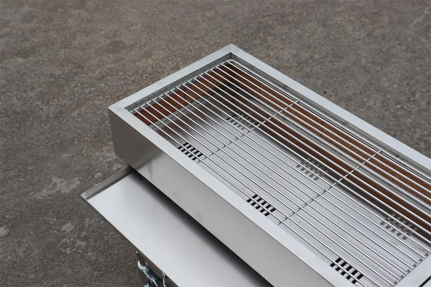 Party Easy Hand Operated Lift Freestanding Counter Top Charcoal Plancha ...