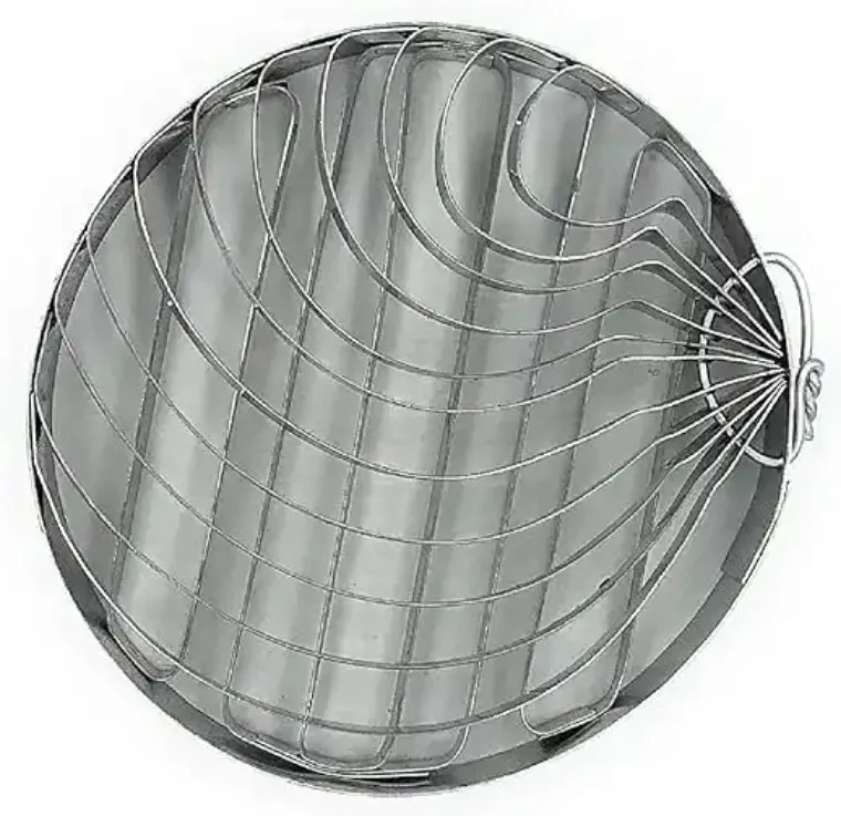 Stainless Steel Kitchen Concha Cutter - Durable & Versatile