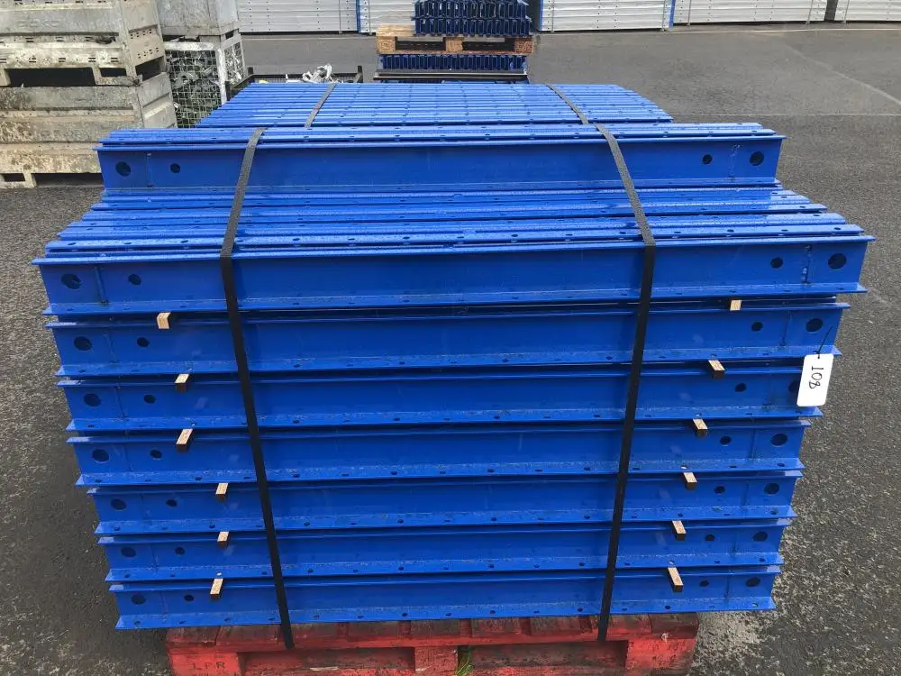 Zeemo Formwork System For Concrete Column Building - Buy Yellow Timber ...