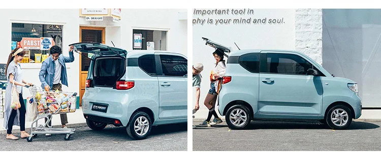 2022 New Car Cheap Used Cars Wuling Mini Ev / Willing Wuling Hongguang ...